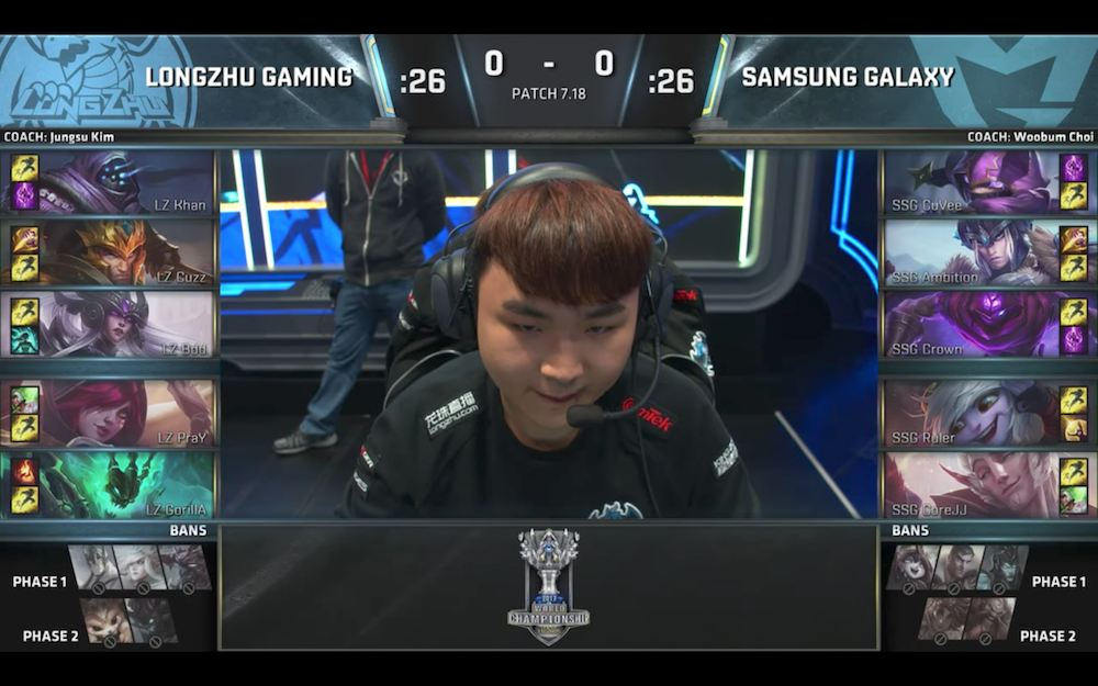 WC 2017｜世界賽八強戰開打，LZ開場就吞二連敗 | 4Gamers